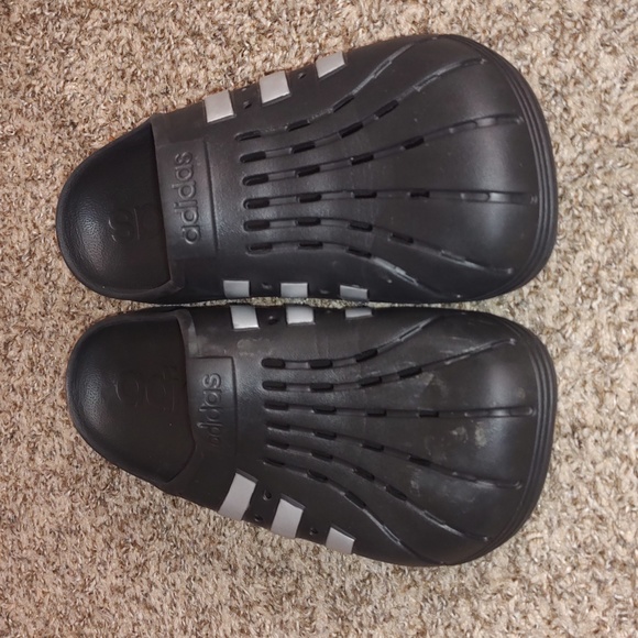 adidas | Shoes | Adidas Unisex Adult Adilette Clogs Us Mens 1 Women 12 ...
